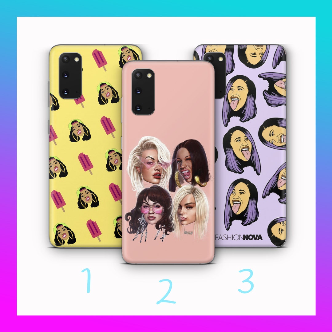 Cardi B 5 Phone Case for Samsung Galaxy S21 S22 S23 S24 S25 S26 FE Plus ...