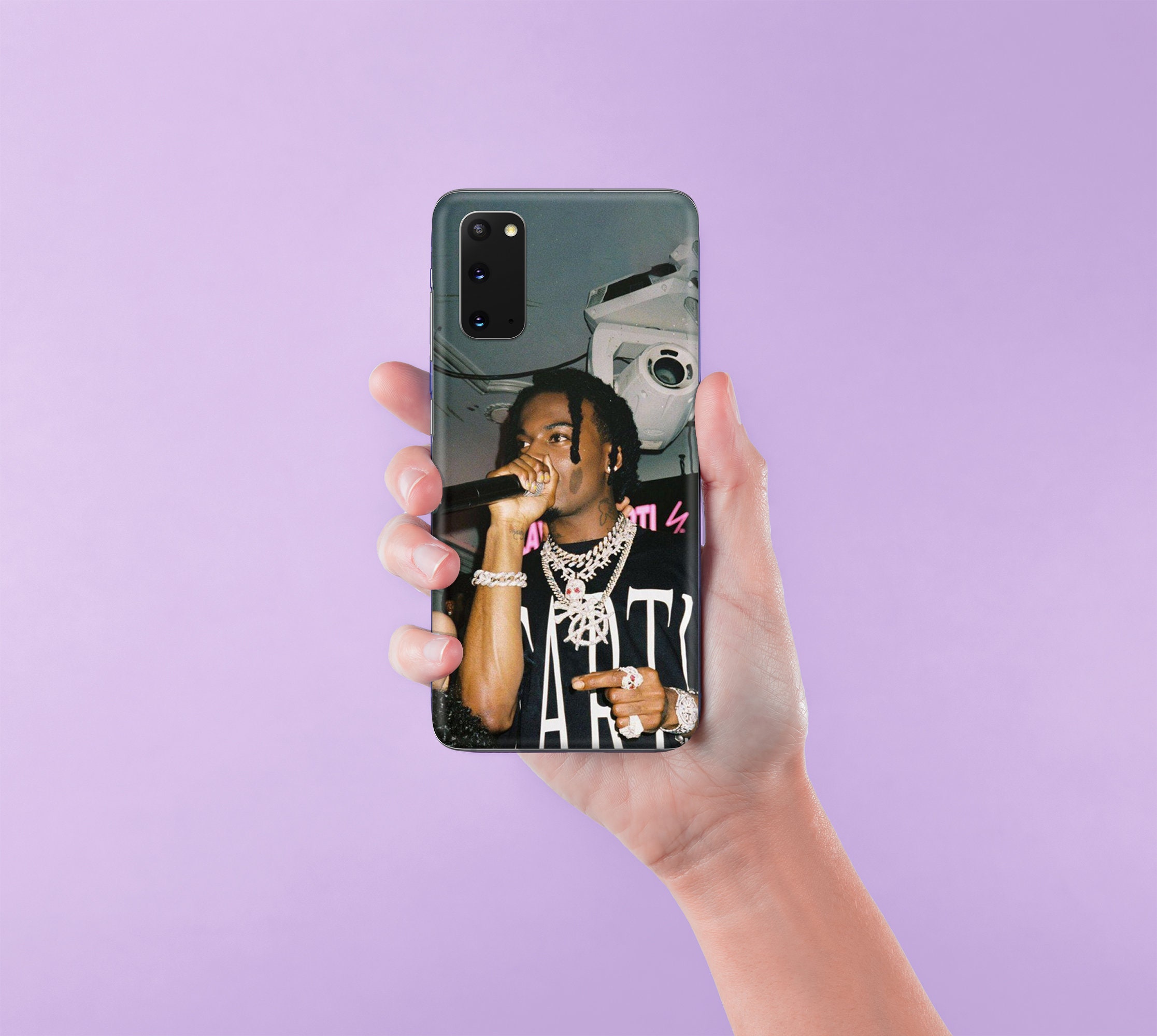 Playboi Carti 7 for VARIOUS Samsung Galaxy Phone Models Case Cover ...