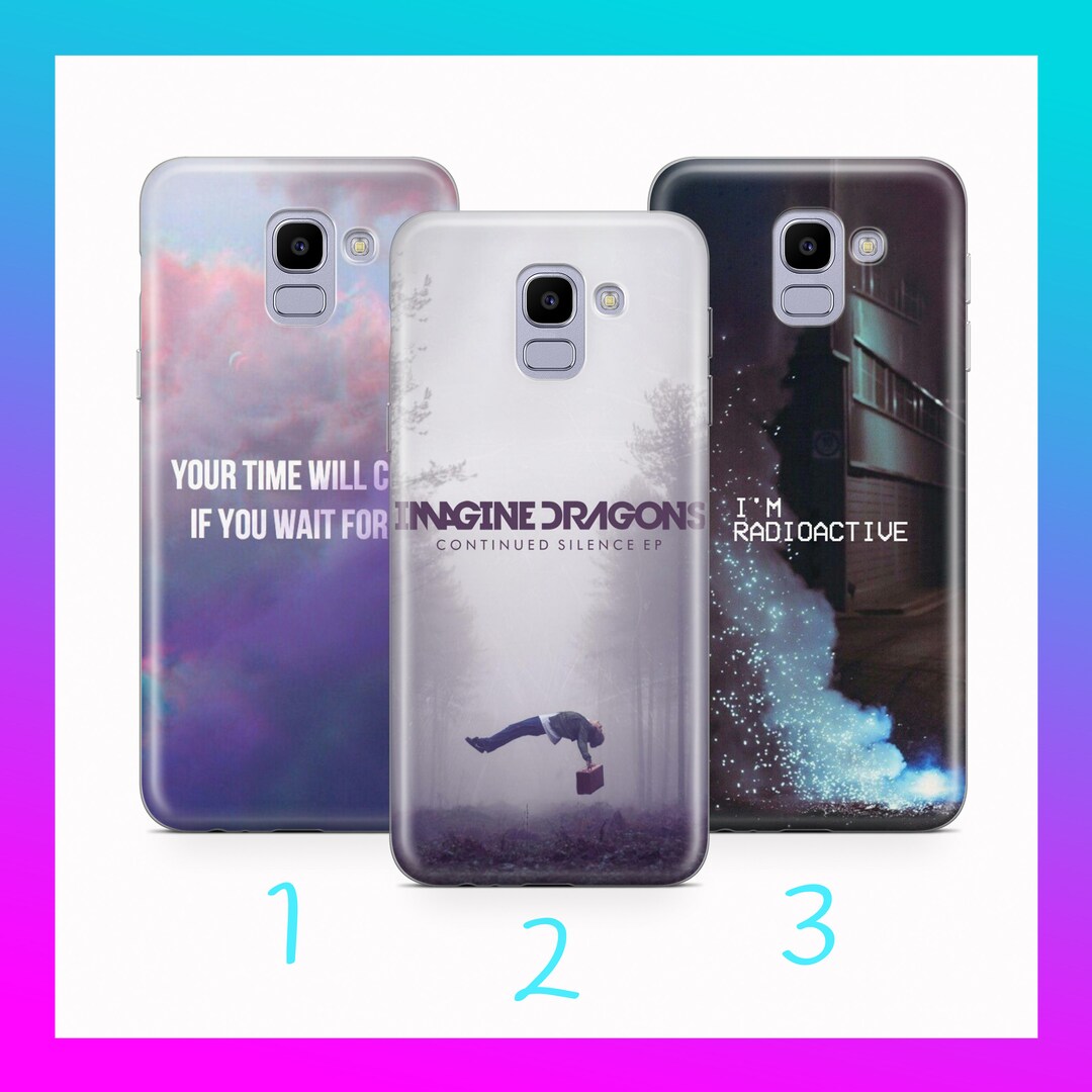 Imagine Dragons 3 for Samsung Galaxy A3 A5 A6 A7 A8 J3 J5 J6 J7 Phone ...