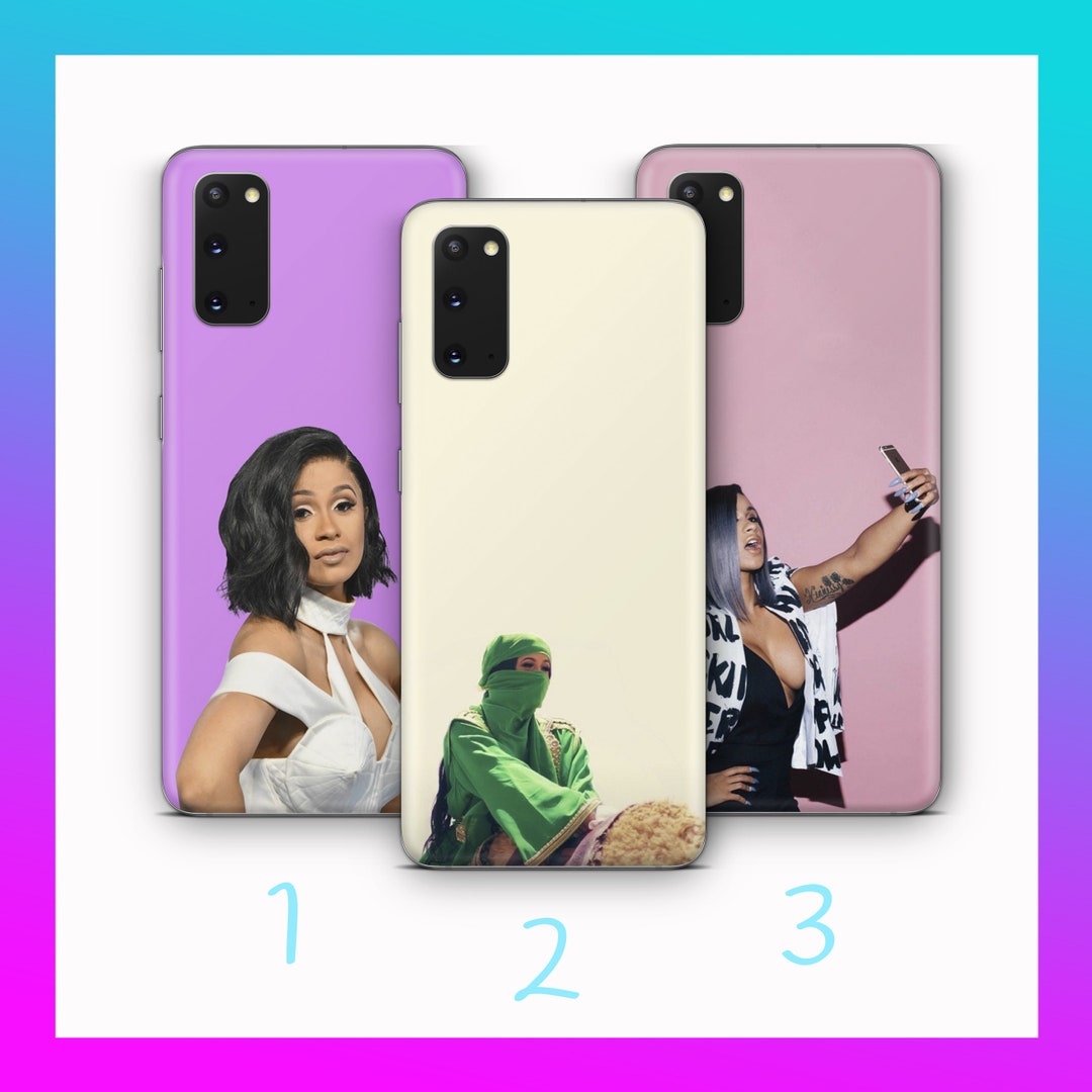 Cardi B 3 Phone Case for Samsung Galaxy S20 S21 S22 S23 S24 S25 FE Plus ...