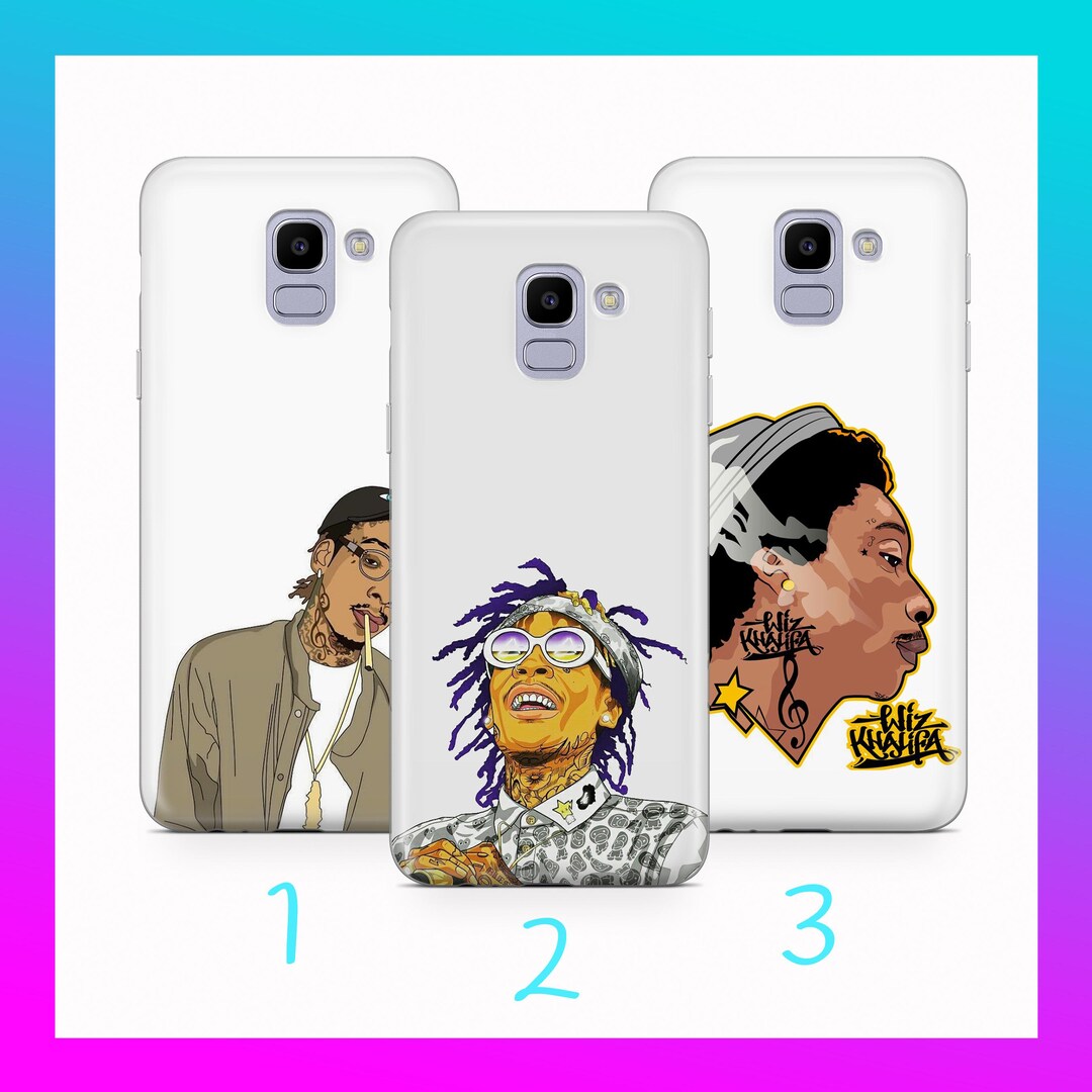 Wiz Khalifa 7 Phone Case Cover for Samsung Galaxy A3 A5 A6 A7 A8 J3 J5 ...