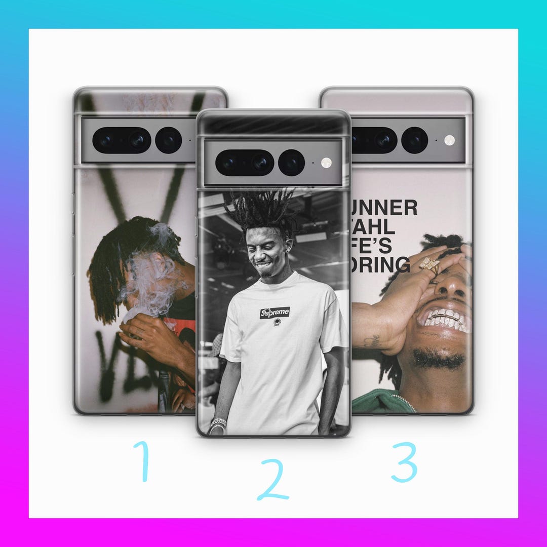 Playboi Carti 3 Phone Case Cover for Google Pixel 6 6A 7 7A 8 8A 9 9A ...