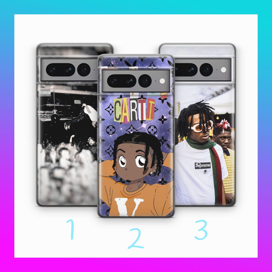 Playboi Carti 4 Phone Case Cover for Google Pixel 6 6A 7 7A 8 8A 9 9A ...