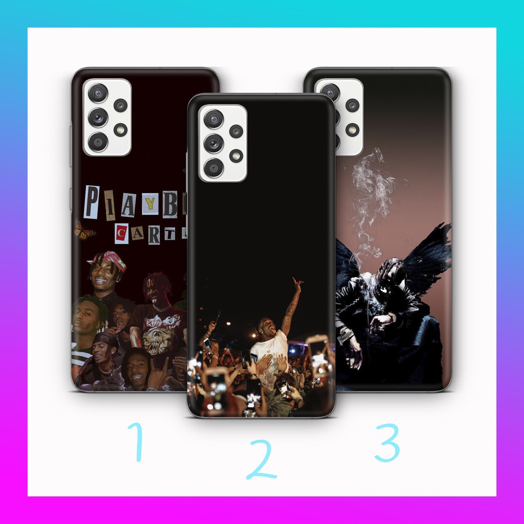 Playboi Carti 6 Phone Case Cover for Samsung A13 A14 A15 A16 A25 A26 ...