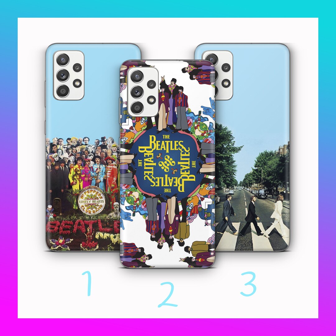 The Beatles 3 para Samsung A12 A32 A52 A72 A20 A30 A50 A70 A31 A51 A71 ...