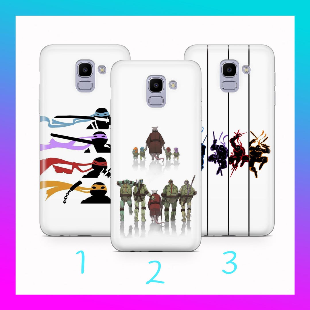 Ninja Turtles 7 Phone Case Cover for Samsung Galaxy A3 A5 A6 A7 A8 J3 ...