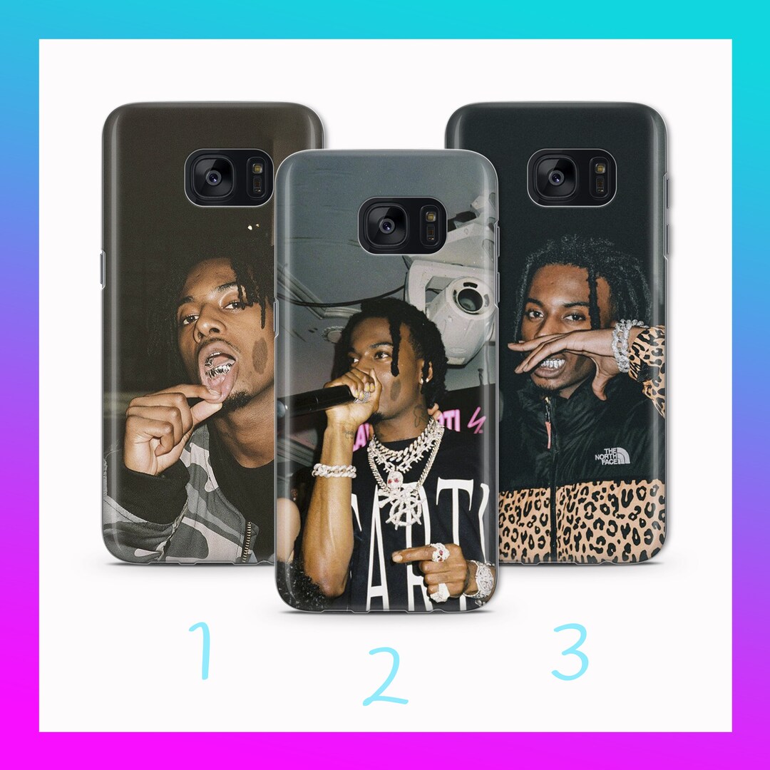 Playboi Carti 7 for Samsung Galaxy S5 S6 S7 S8 S9 Edge Plus LTE NEO ...