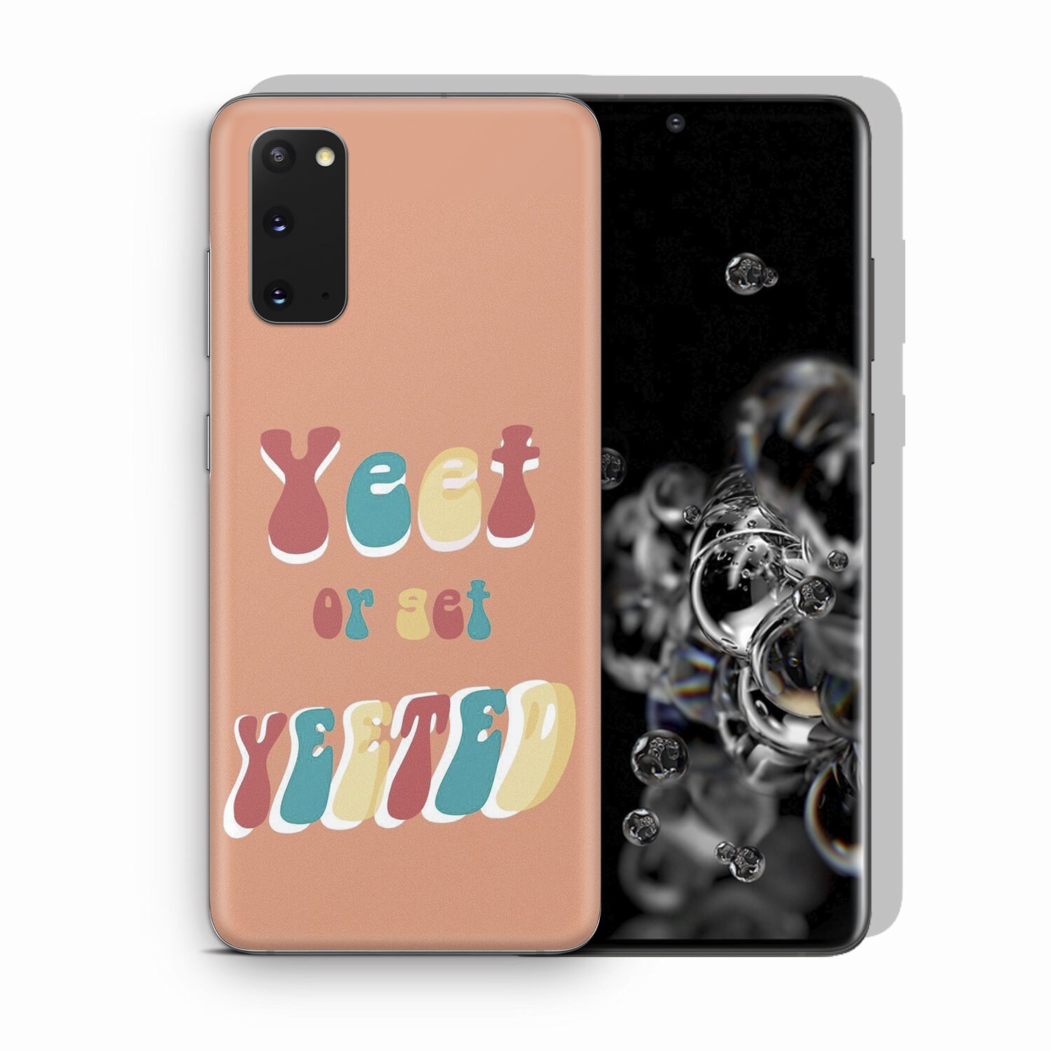 Yeet 1 for VARIOUS Samsung Galaxy Phone Models Case Cover Slang Word ...