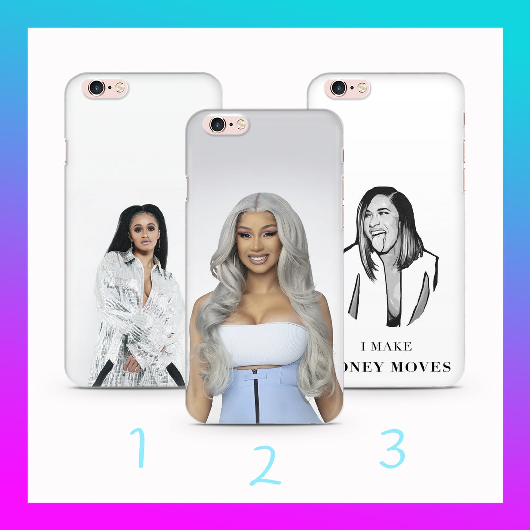 Cardi B 1 for Apple iPhone 5 SE 2020 2022 6 7 8 X Xs XR Max Plus Phone ...