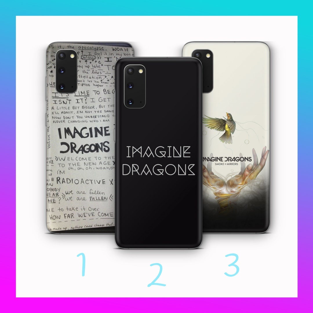 Imagine Dragons 7 for VARIOUS Samsung Galaxy Phone Models Case Cover ...