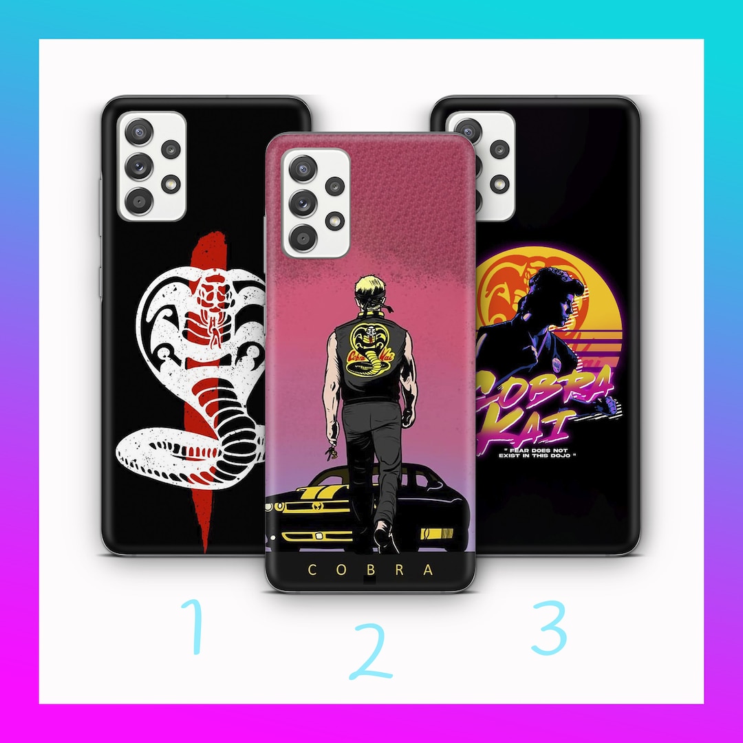 Cobra Kai 2 Phone Case Cover for Samsung A14 A15 A16 A17 A25 A26 A34 ...