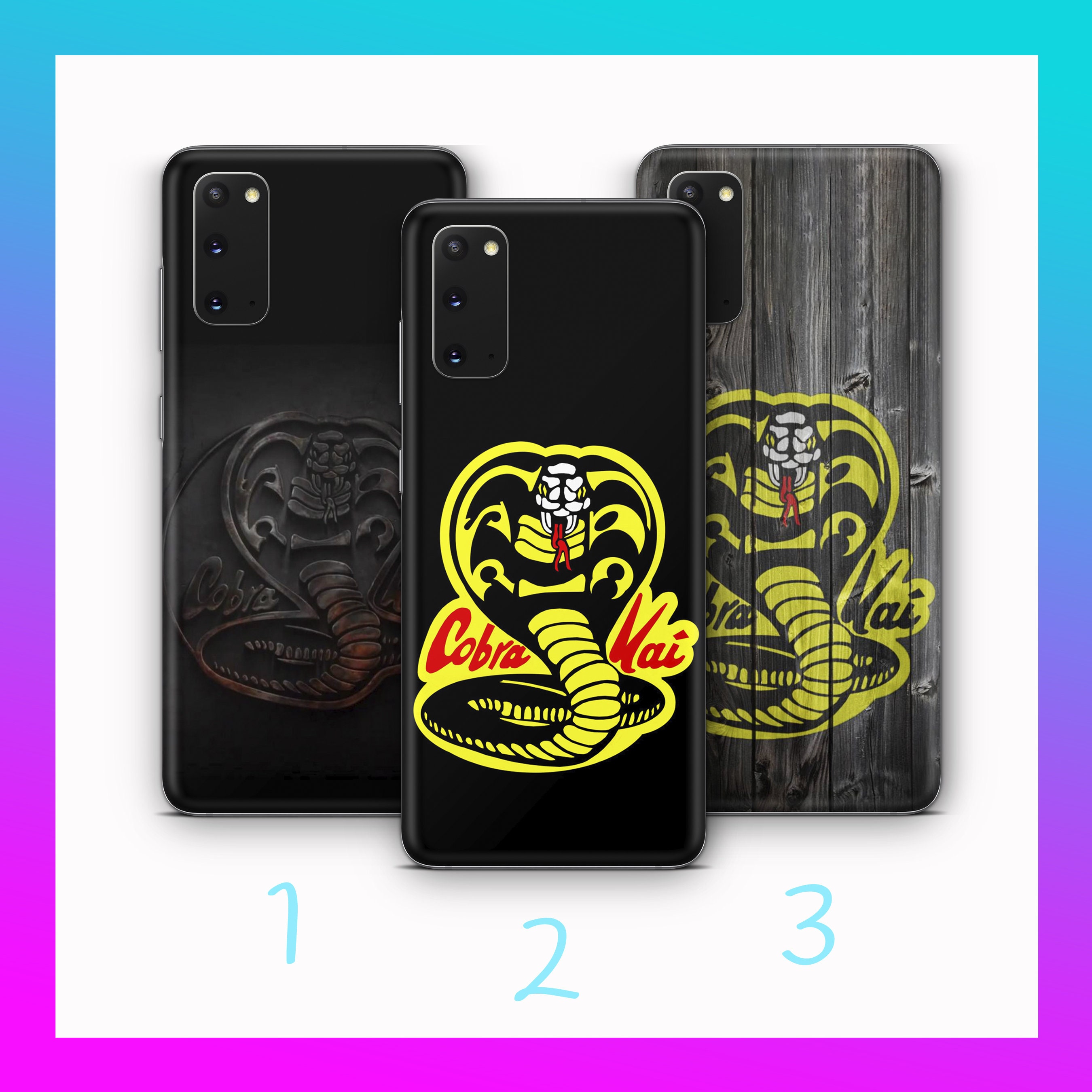 Cobra Kai 8 for VARIOUS Samsung Galaxy Phone Models Case Cover American ...