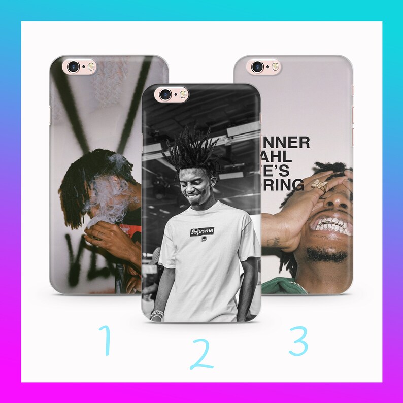 Playboi Carti 3 for Apple iPhone 5 SE 2020 2022 6 7 8 X Xs XR Max Plus ...