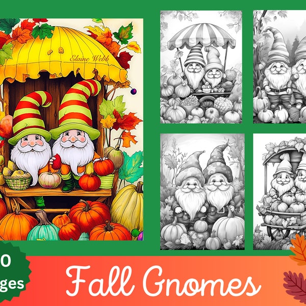 Fall Gnomes - Etsy