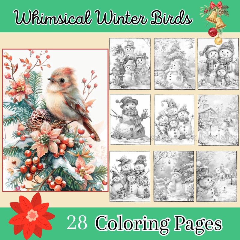 Coloring Pages - Etsy