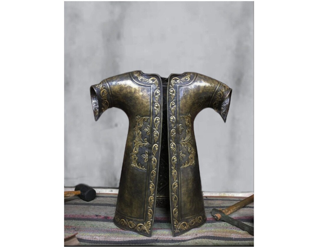 Hammered Inlaid Copper Caftan, Object Sultan's Caftan, Old History ...