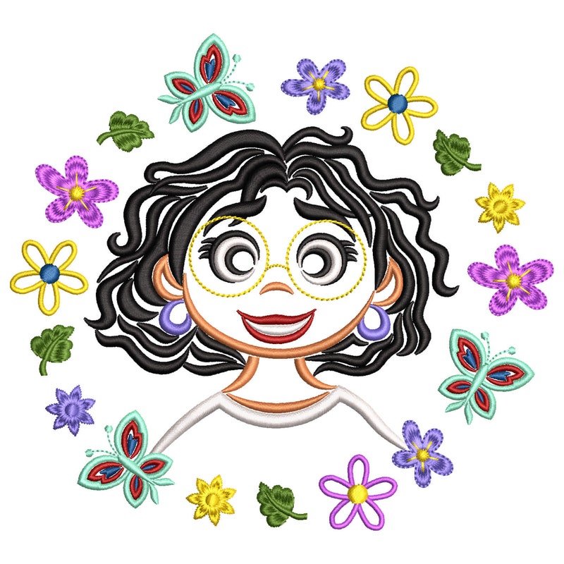 Princess Embroidery - Etsy