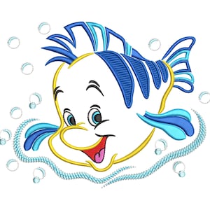Flounder - Etsy