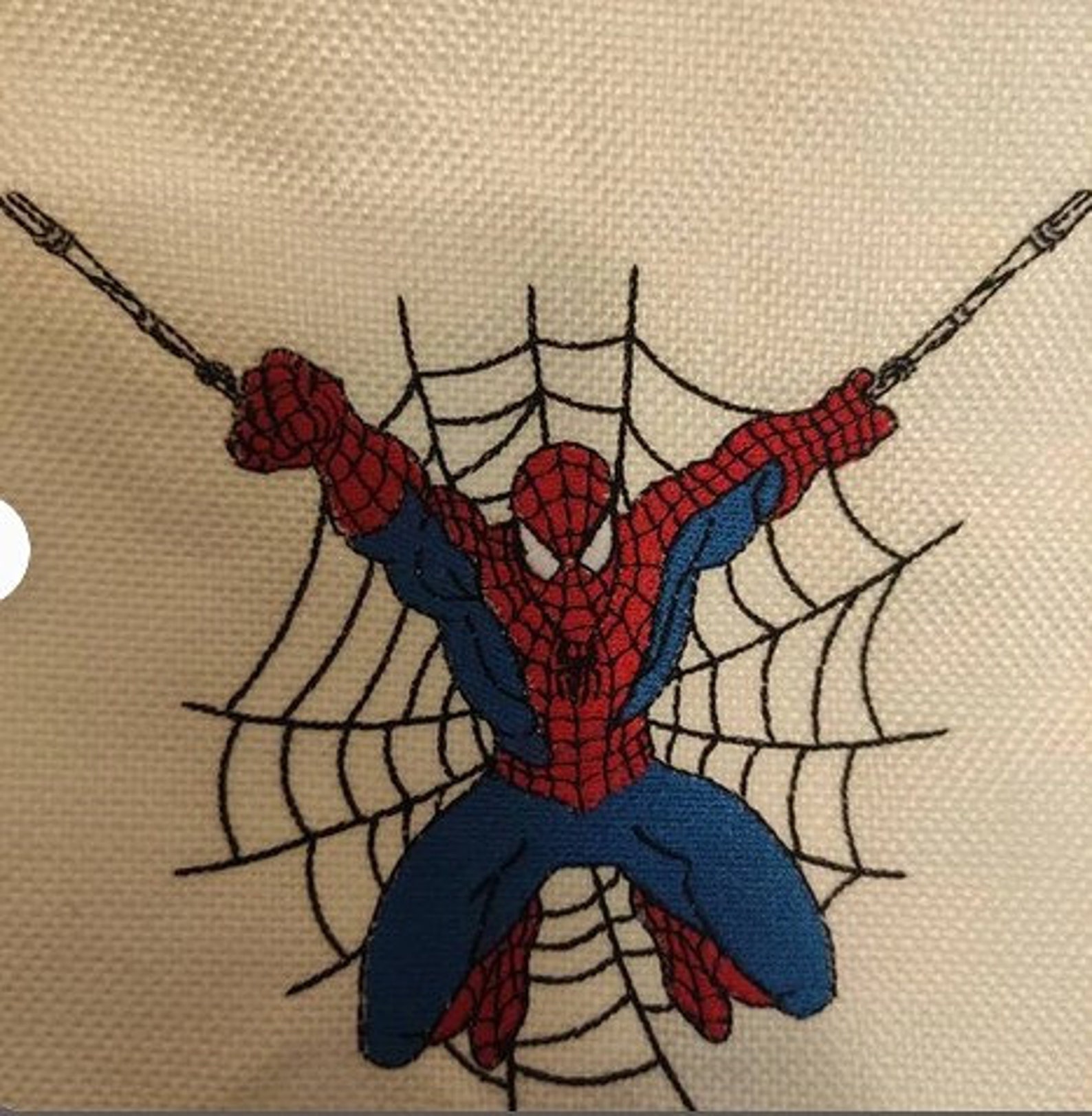 Super Hero Embroidery Designs, Flying Web Superhero Embroidery Design ...