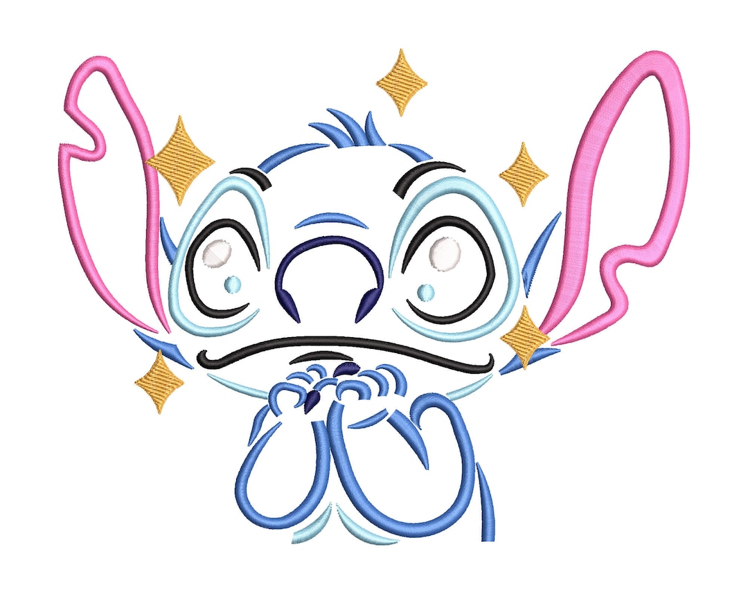 Stitch Sketch Embroidery Design, Stitch Machine Embroidery Files ...