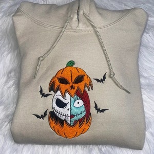 Halloween Digitizing Embroidery Designs, Nightmare Scary Pumpkin King ...