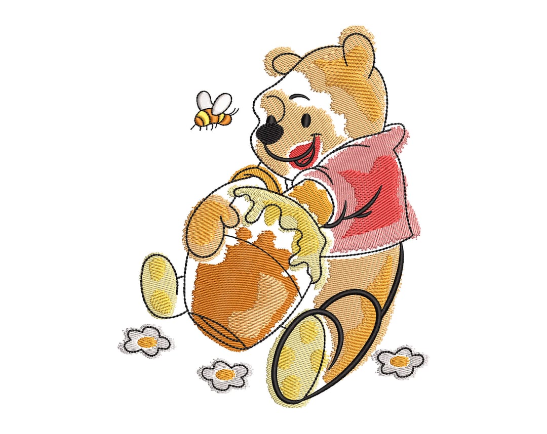 Bear Embroidery Designs, Oh Bother Pooh Bear Embroidery Designs, Honey ...