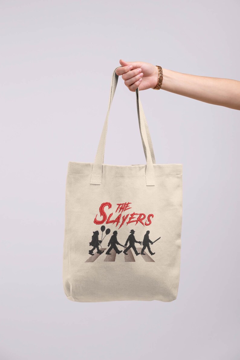 Horror Killer Embroidery Designs, Retro Halloween Horror Embroidery ...