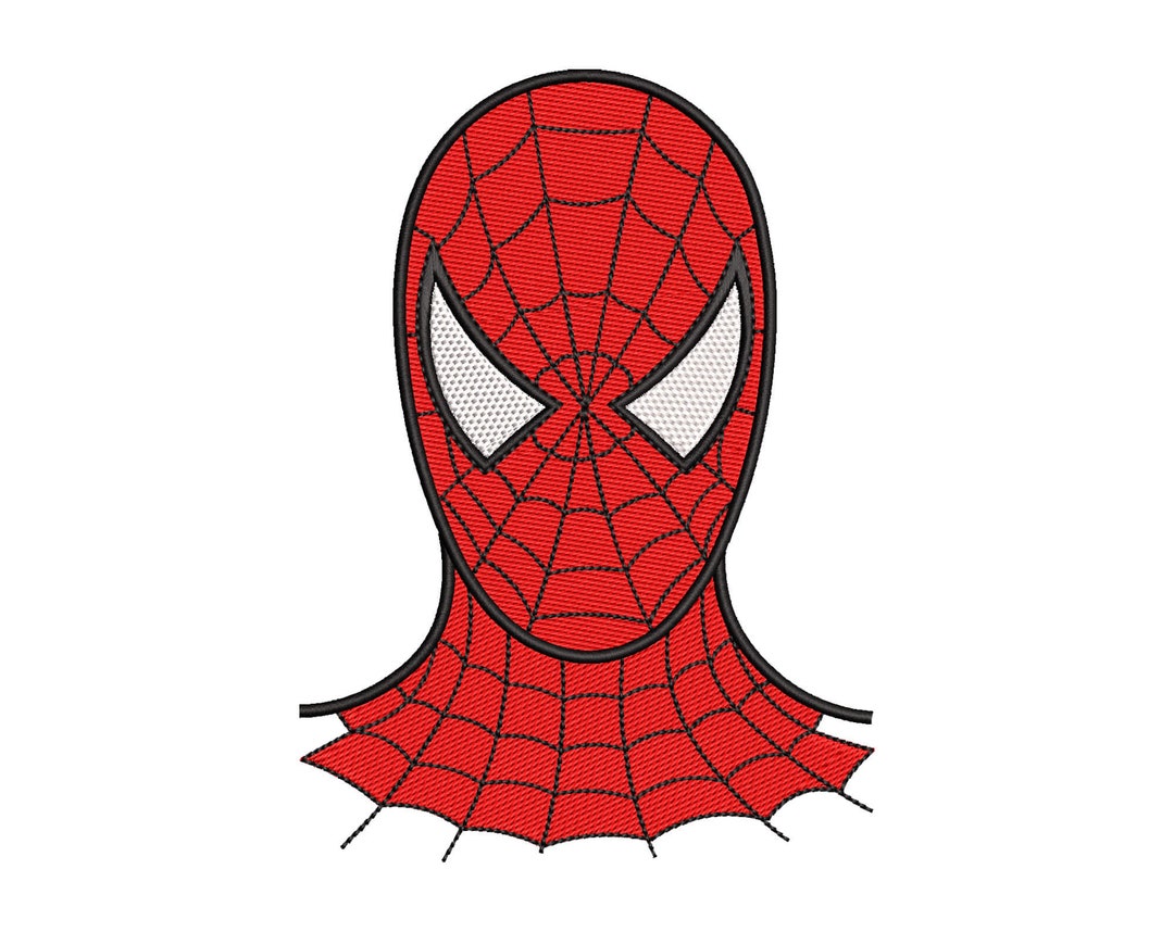 Superhero Spider Embroidery Design, Baby Boy Digital Embroidery Design ...