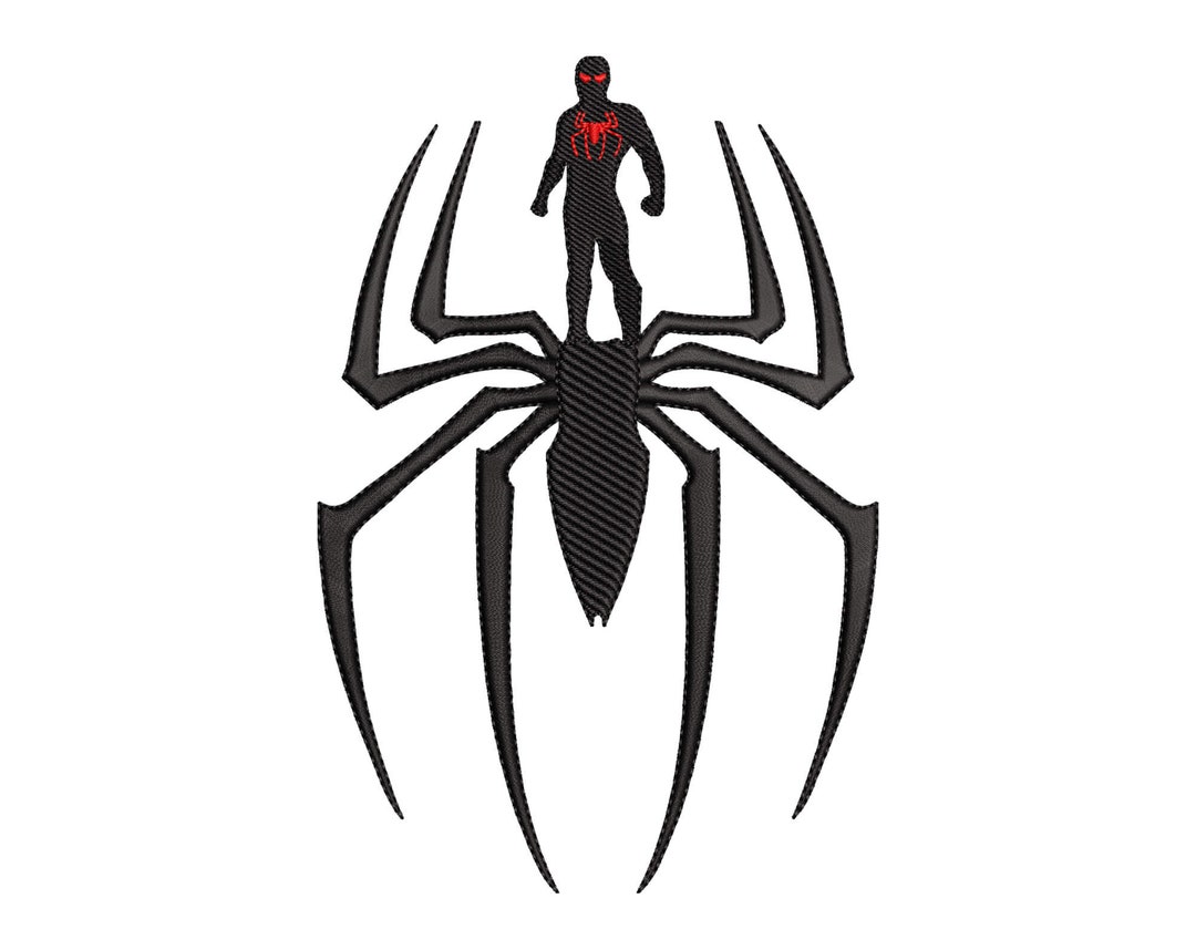 Spider Web Machine Embroidery Design, Miles Superhero Embroidery ...
