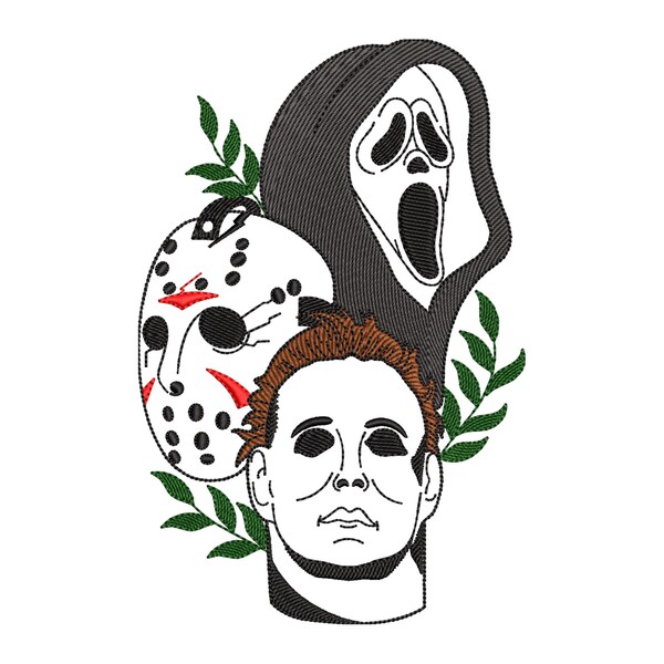 Movie Embroidery - Etsy