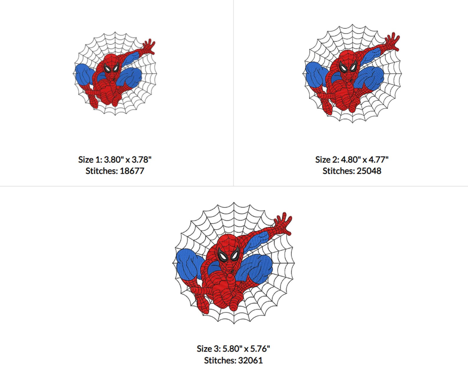 Superhero Embroidery Design Flying Web Super Hero Embroidery - Etsy