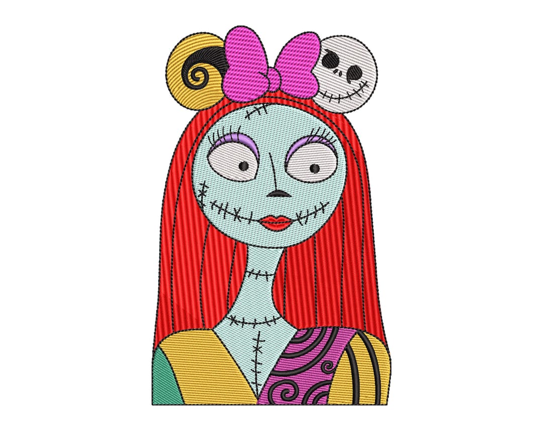 Pumpkin Queen Embroidery Design, Nightmare Embroidery, Halloween Spooky ...