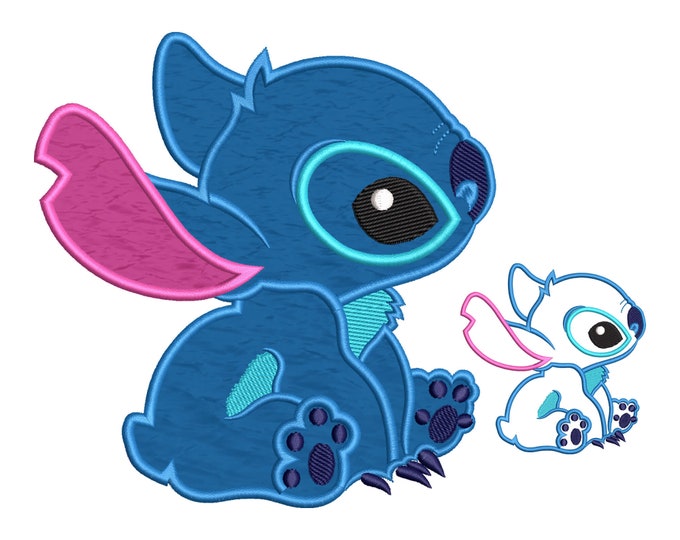 Stitch Applique Embroidery Designs, Sitting Stitch Embroidery Applique ...