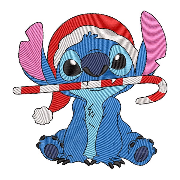 Stitch Cartoon Embroidery Designs - Etsy