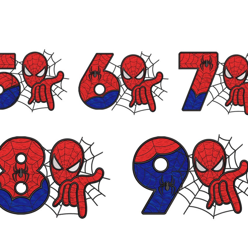 Spidey and his amazing friends font - Etsy México
