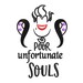 Poor Unfortunate Soul Embroidery Design, Halloween Designs, Scary ...