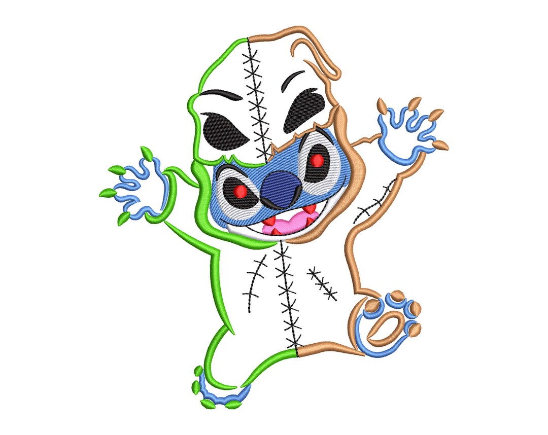 Halloween Stitch Embroidery Designs, Nightmare Stitch Oogie Embroidery ...
