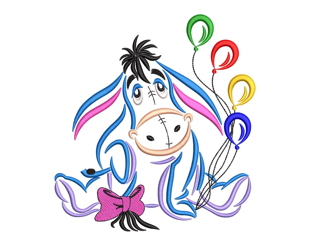 Bear Friends Embroidery Design, Oh Bother Pooh Bear Embroidery Designs ...