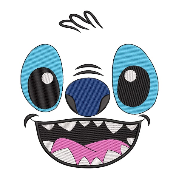 Caras stich - Etsy México