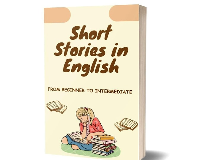 Short Stories in English |e-book | Learn English With Easy Stories ...