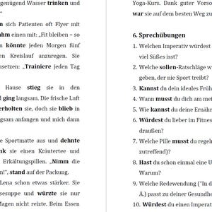 German Learning Book: Perfect German for B1 Learners| E-book in ...
