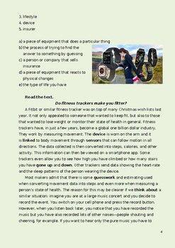 Reading Activities for Adult English Learners B1 Level | E-book in ...