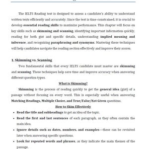 IELTS Preparation Bundle: Guide to IELTS Reading, Speaking, Writing| 3 ...