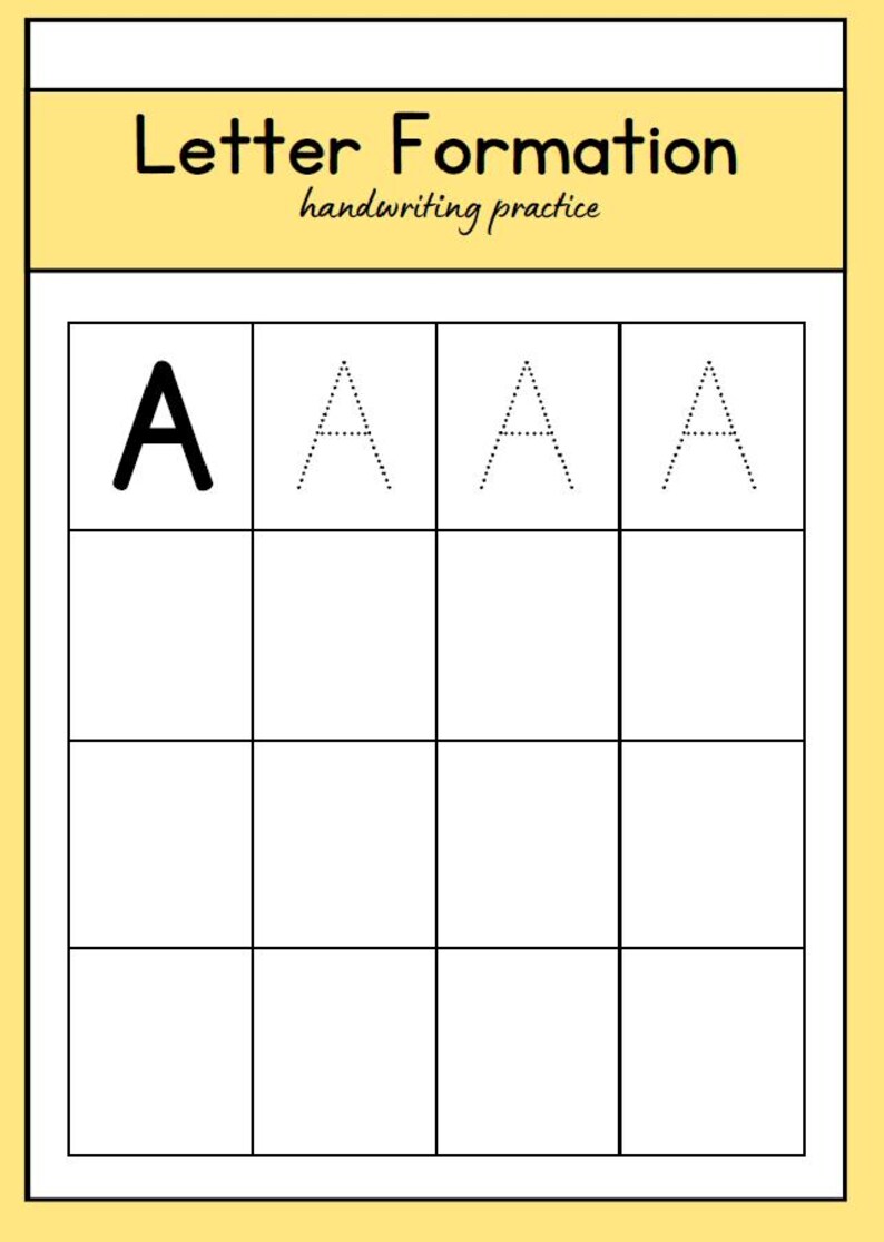 Alphabet Coloring and Tracing Learn Alphabet Tracing Letters activities ...