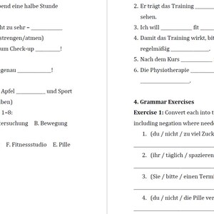 German Learning Book: Perfect German for B1 Learners| E-book in ...