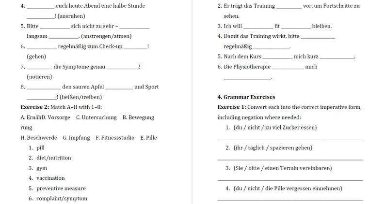 German Learning Book: Perfect German for B1 Learners| E-book in ...