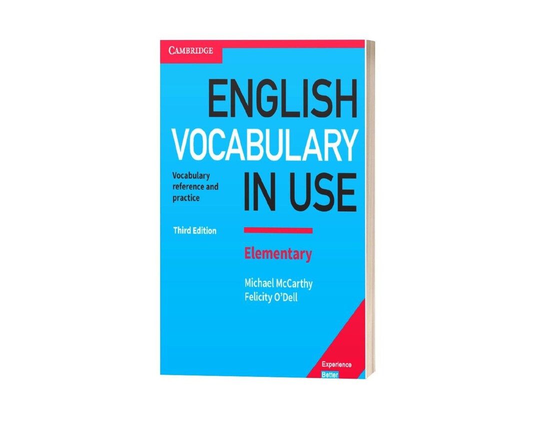 English Vocabulary in Use: Elementary Learn Vocabulary Useful Words and ...