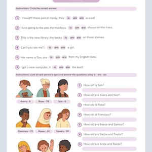 Comprehensive English Grammar Worksheets| Lesson Materials| English ...