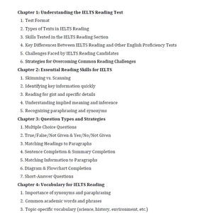 IELTS Preparation Bundle: Guide to IELTS Reading, Speaking, Writing| 3 ...