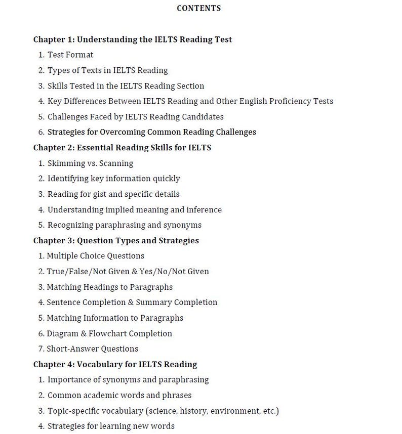 IELTS Preparation Bundle: Guide to IELTS Reading, Speaking, Writing| 3 ...
